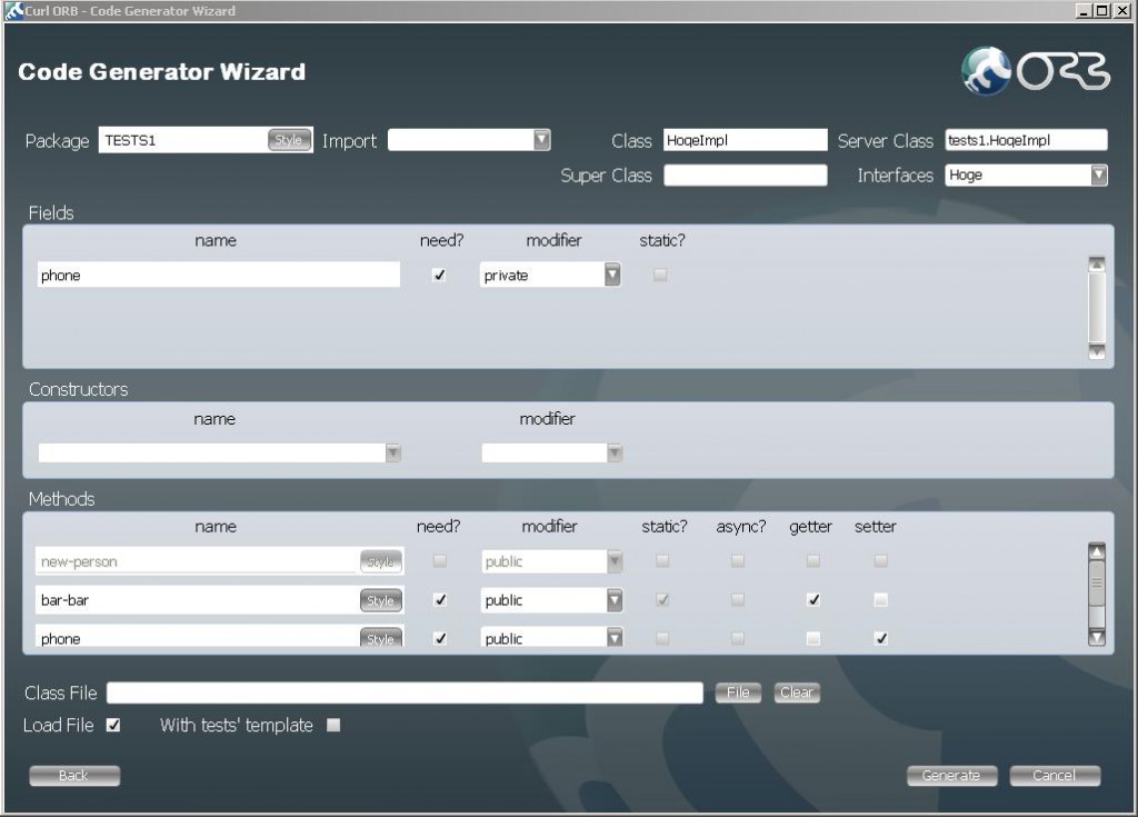 オープンソース – Curl ORB for Java | CURL DEVELOPER CENTER